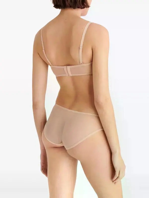 ERES Bambin Low-rise Tulle Briefs - Neutrals