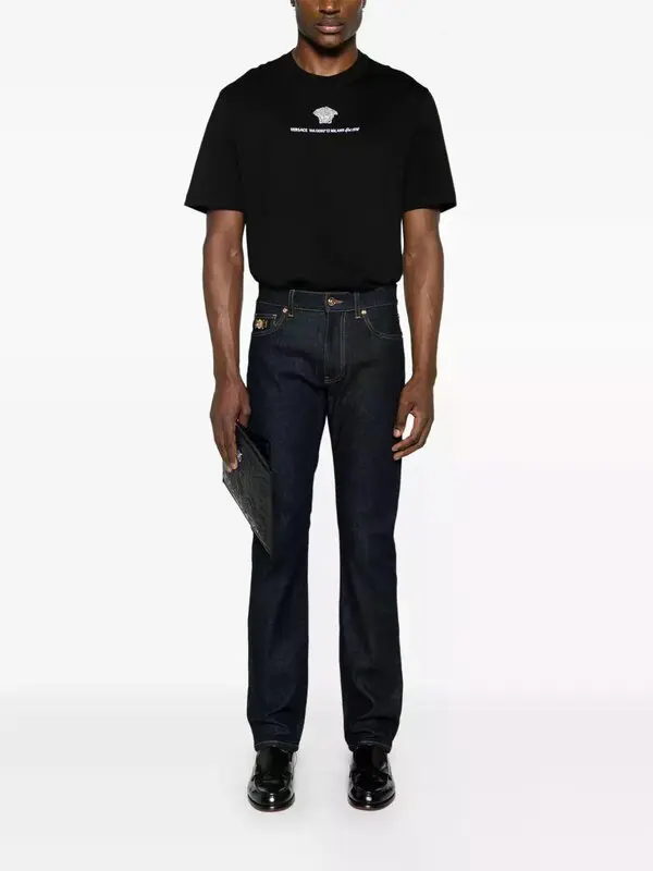 Versace Mid-rise Slim-fit Jeans