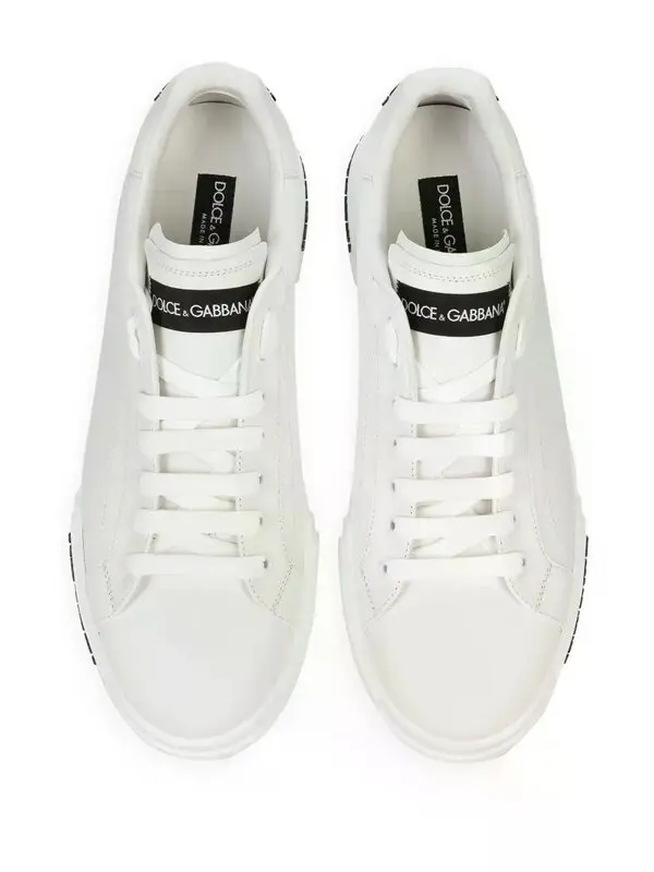 Dolce & Gabbana Low-top Logo Sneakers