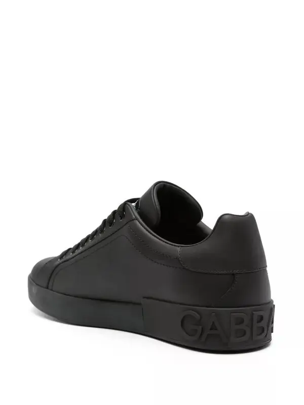 Dolce & Gabbana Portofino Leather Sneakers