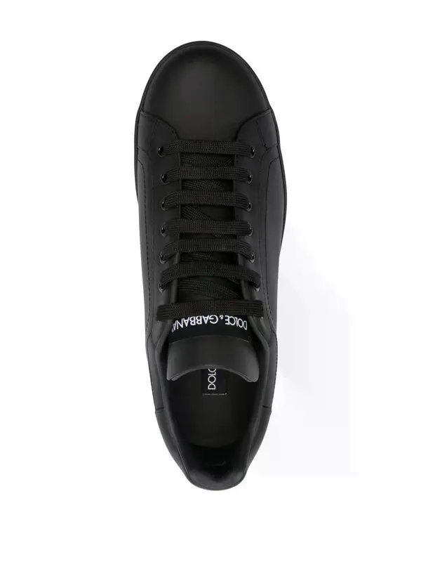 Dolce & Gabbana Portofino Leather Sneakers