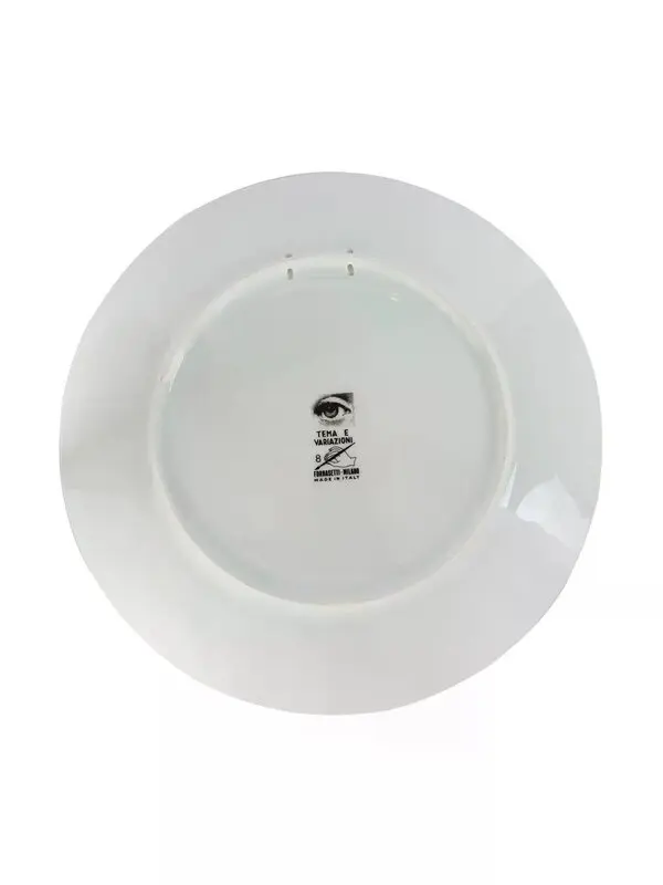 FORNASETTI Hand T&v Wall Plate - Grey