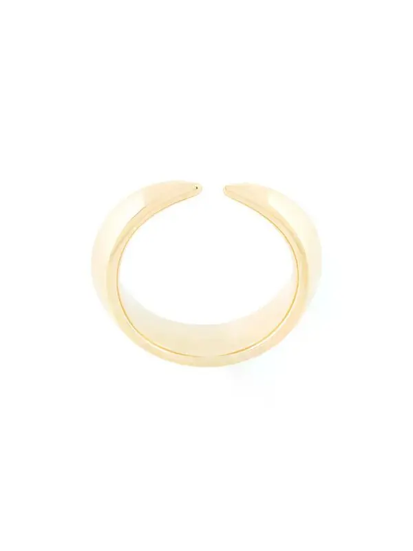 SHAUN LEANE Arc Ring - Metallic
