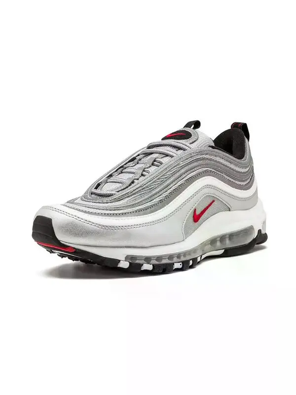 Nike Air Max 97 Og Qs Silver Bullet 2017 Release Sneakers