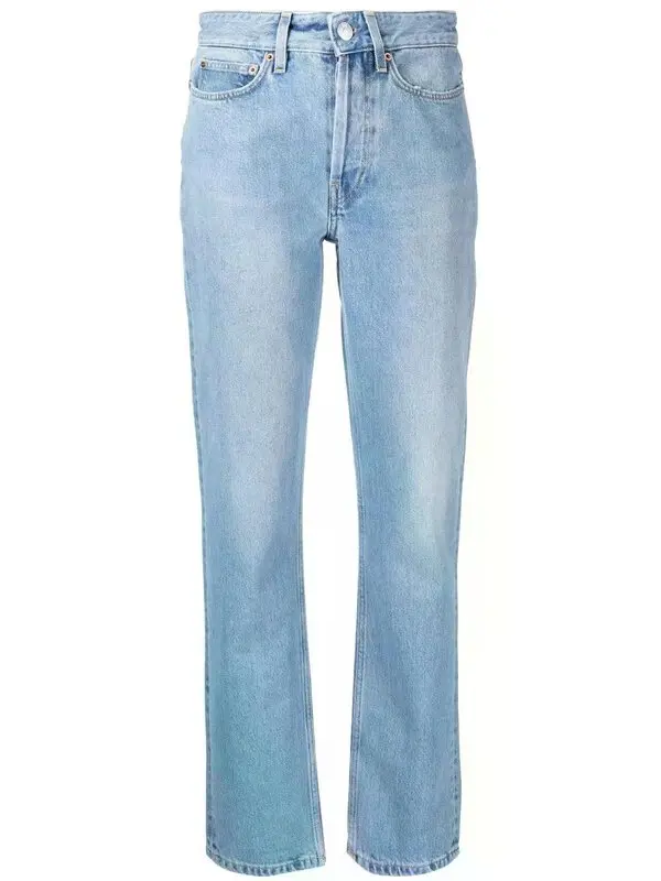 WON HUNDRED Straight-leg Organic Cotton Jeans