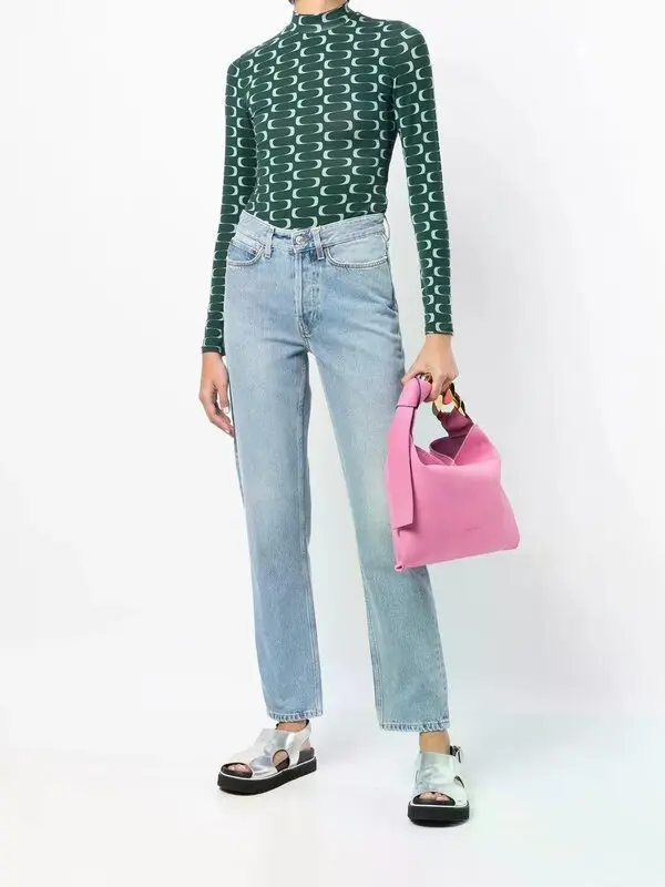 WON HUNDRED Straight-leg Organic Cotton Jeans