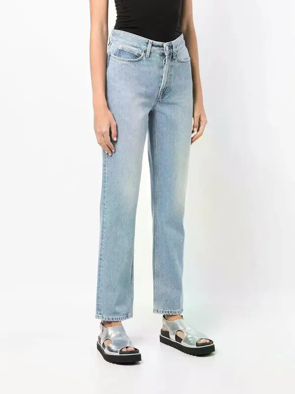 WON HUNDRED Straight-leg Organic Cotton Jeans