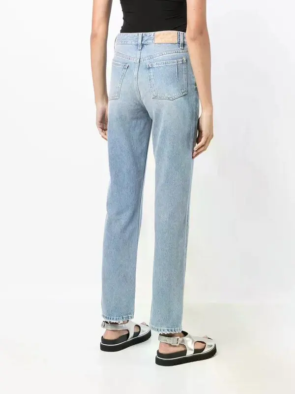WON HUNDRED Straight-leg Organic Cotton Jeans