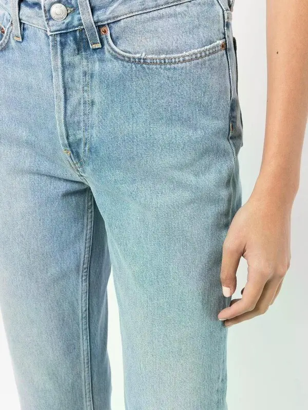WON HUNDRED Straight-leg Organic Cotton Jeans