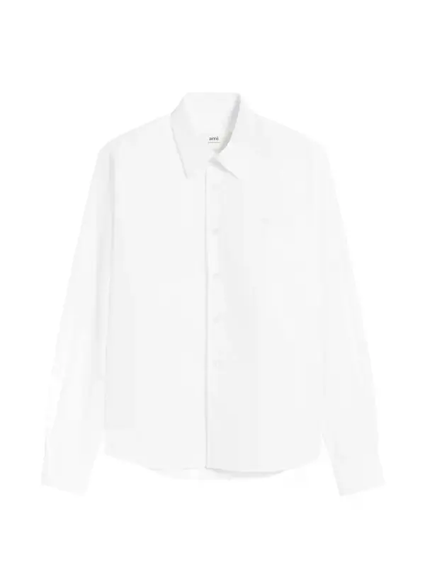 AMI Paris De Coeur Cotton Shirt