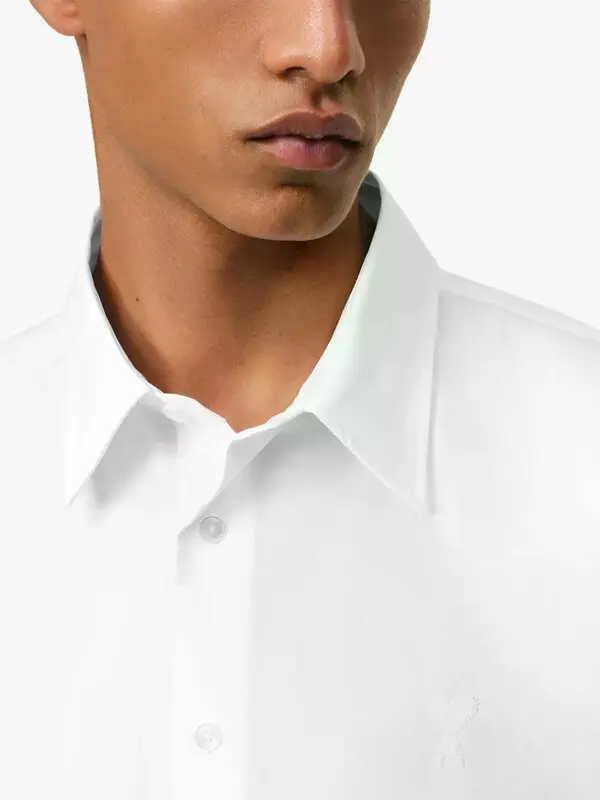AMI Paris De Coeur Cotton Shirt