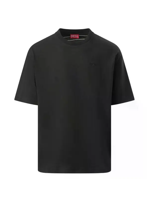 DIESEL® T-boggy-megoval-d T-shirt - Black