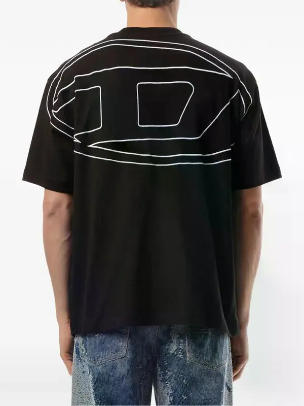 DIESEL® T-boggy-megoval-d T-shirt