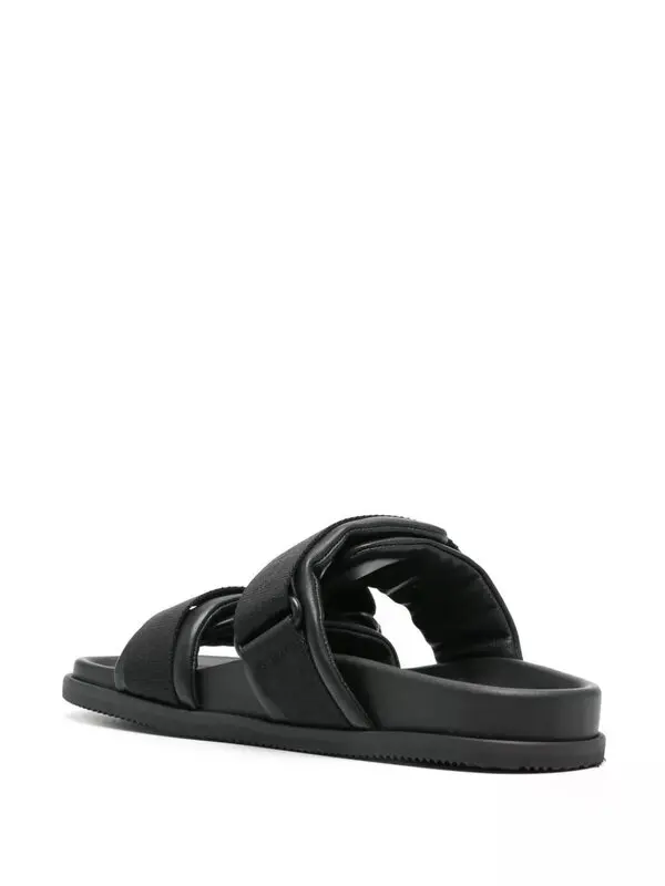 Moncler Summer Sandals With Touch-strap Fastening