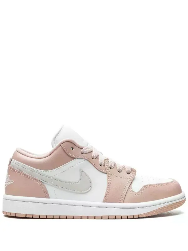 JORDAN Air 1 Low Crimson Tint Sneakers - White