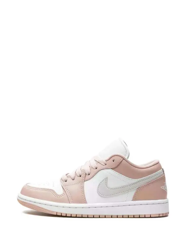 JORDAN Air 1 Low Crimson Tint Sneakers - White