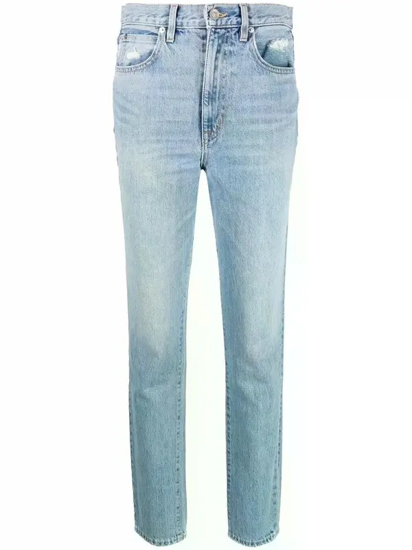 SLVRLAKE Skylin Straight-leg Jeans - Blue