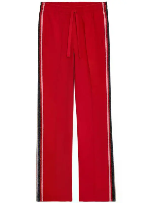 Zadig&Voltaire Pomy Trousers - Red