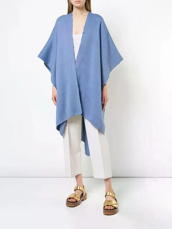 Voz Cotton Oversized Cardigan