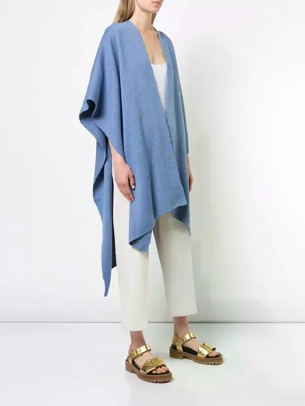 Voz Cotton Oversized Cardigan