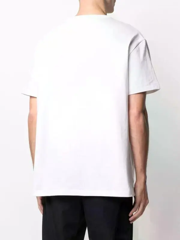 Polo Ralph Lauren Embroidered Logo T-shirt - White
