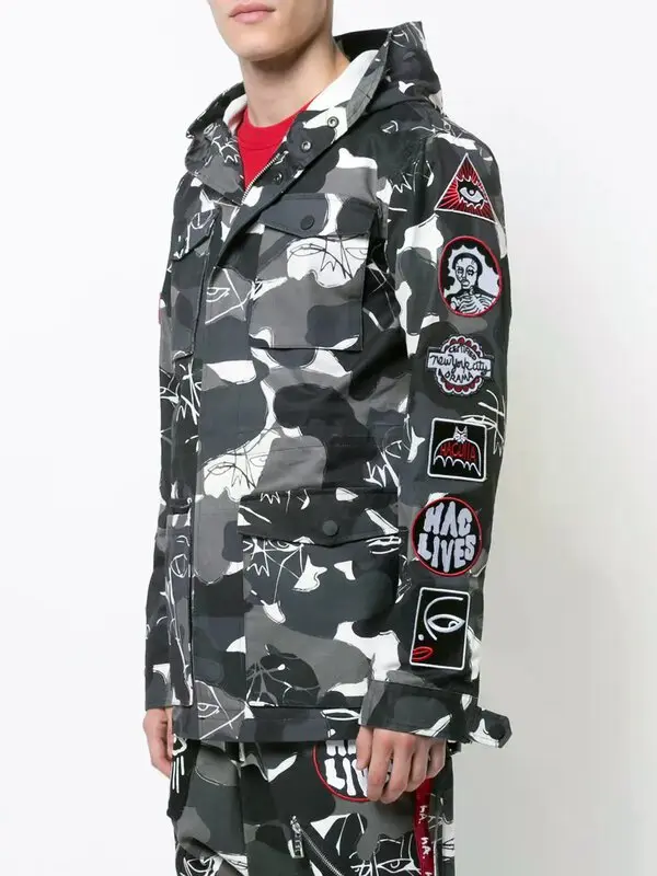 HACULLA. Kustom Camouflage Coat