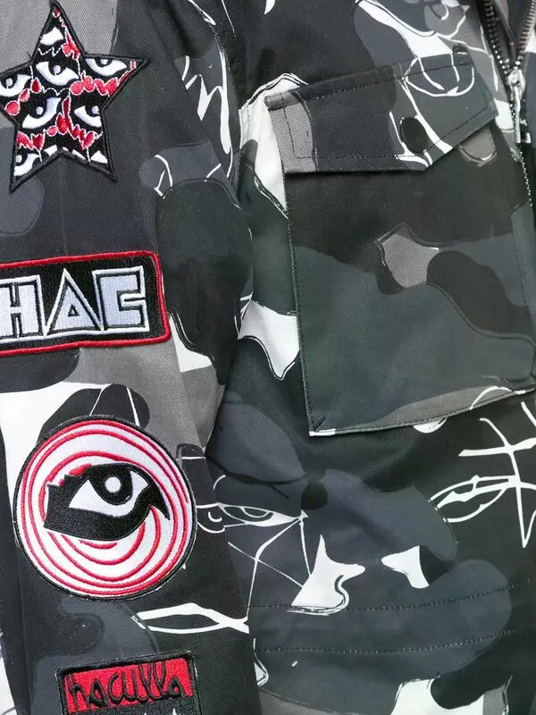 HACULLA. Kustom Camouflage Coat
