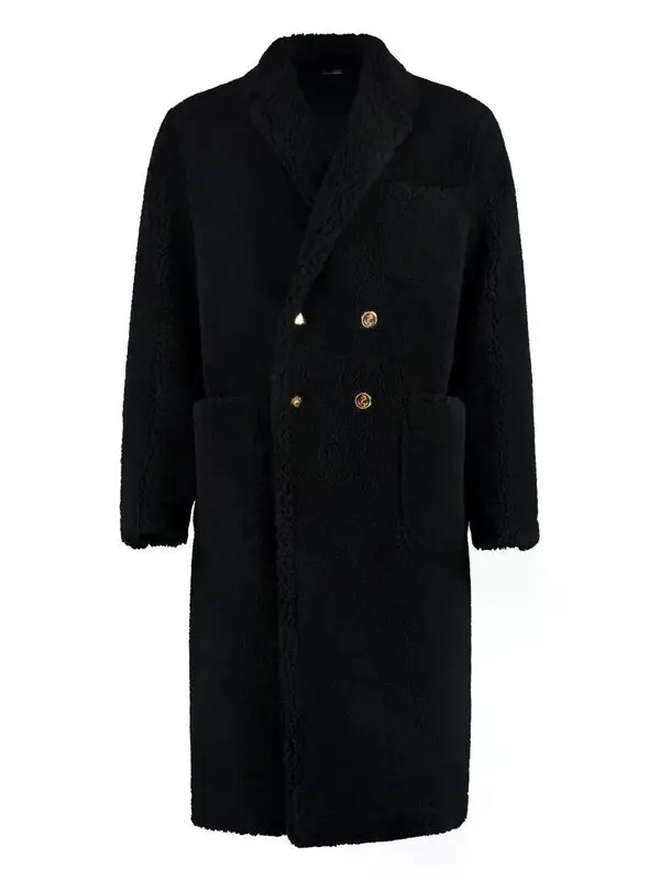 Thom Browne Shearling Overcoat