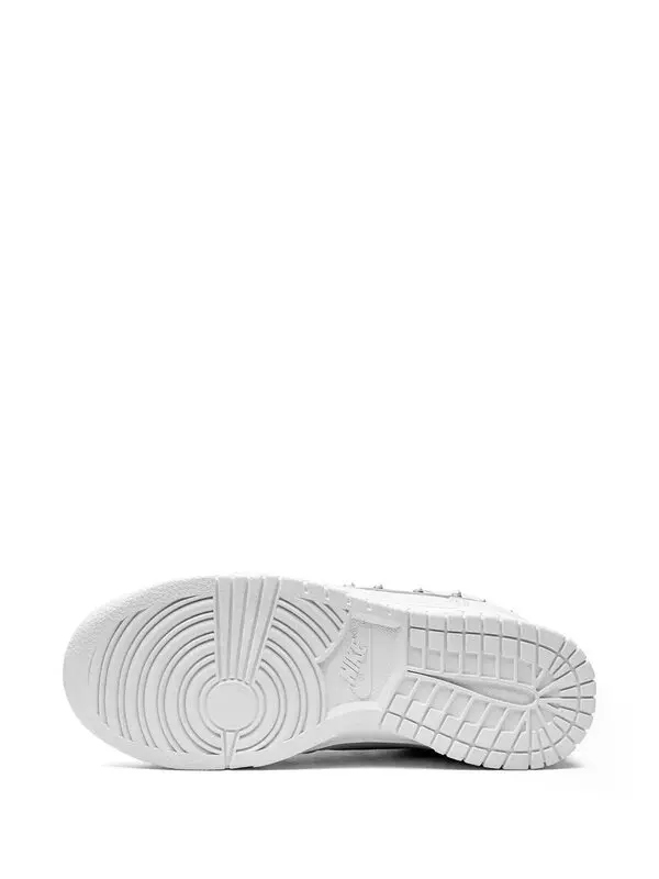 Nike Dunk High Se Embellished Leather Sneakers