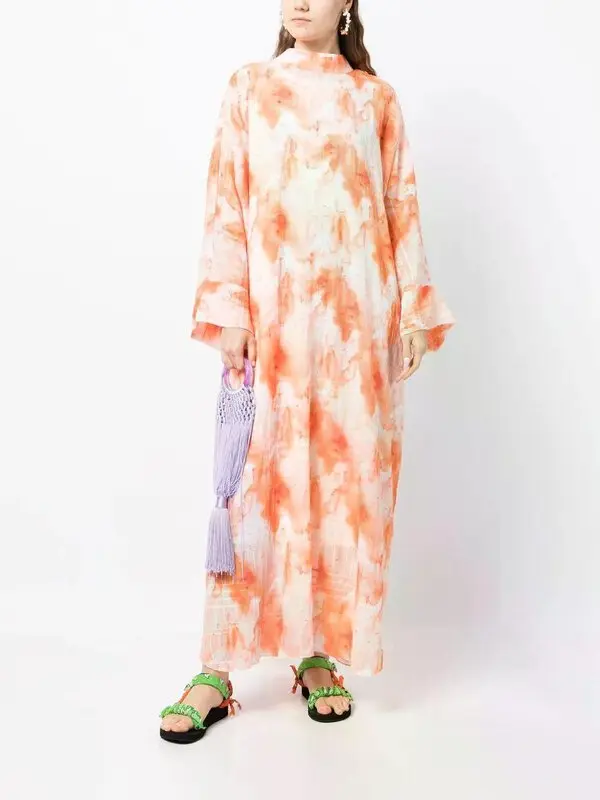 BAMBAH Gardenia Kaftan Dress
