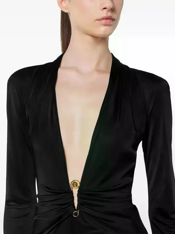 Versace Safety Pin Mini Dress