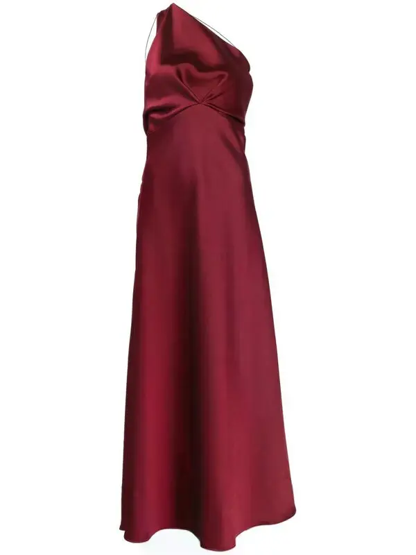 BLANCA VITA Aloysia Maxi Dress - Red