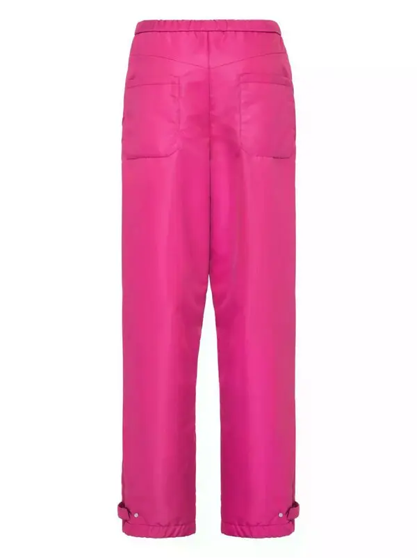 Valentino Garavani Pp Cargo Trousers With Roman Stud Detailing - Pink