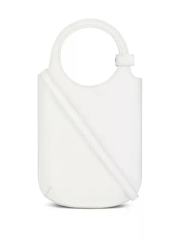 COURREGES Small Holy Tote Bag - White