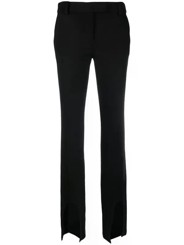 ALESSANDRO VIGILANTE Flared Trousers With Front Slits