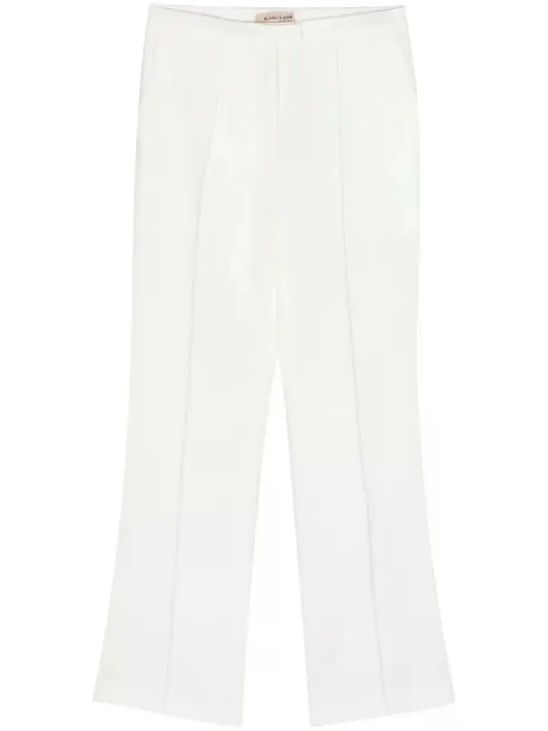 BLANCA VITA Pleomele Cropped Trousers