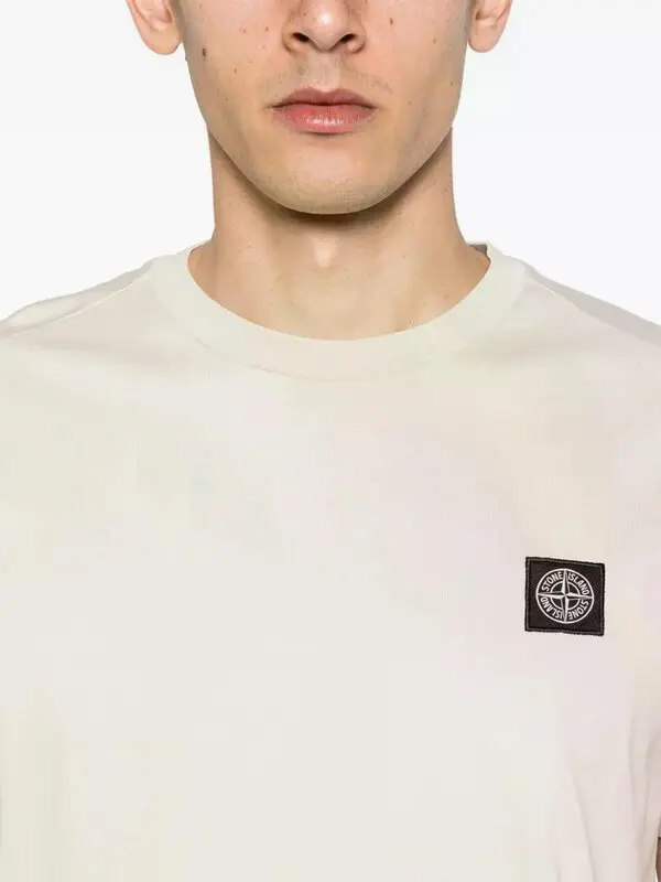 Stone Island Lightweight-jersey T-shirt