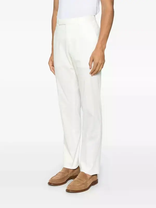 Zegna Pleated Trousers