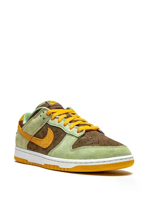 Nike Dunk Low Dusty Olive Sneakers - Green
