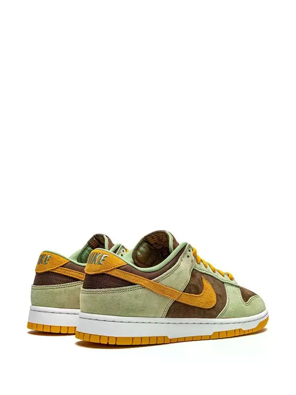 Nike Dunk Low Dusty Olive Sneakers - Green