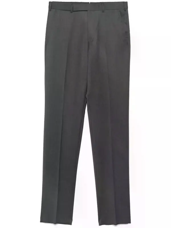 Zegna Tailored Wool Trousers