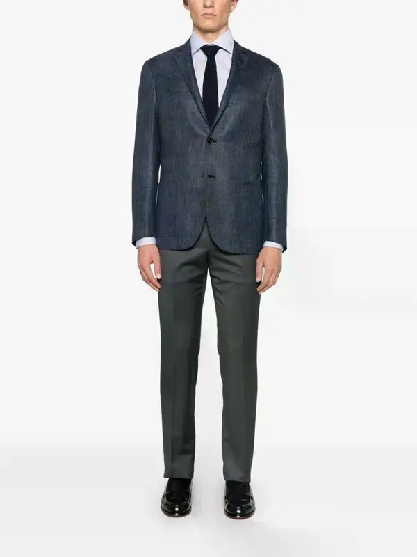 Zegna Tailored Wool Trousers
