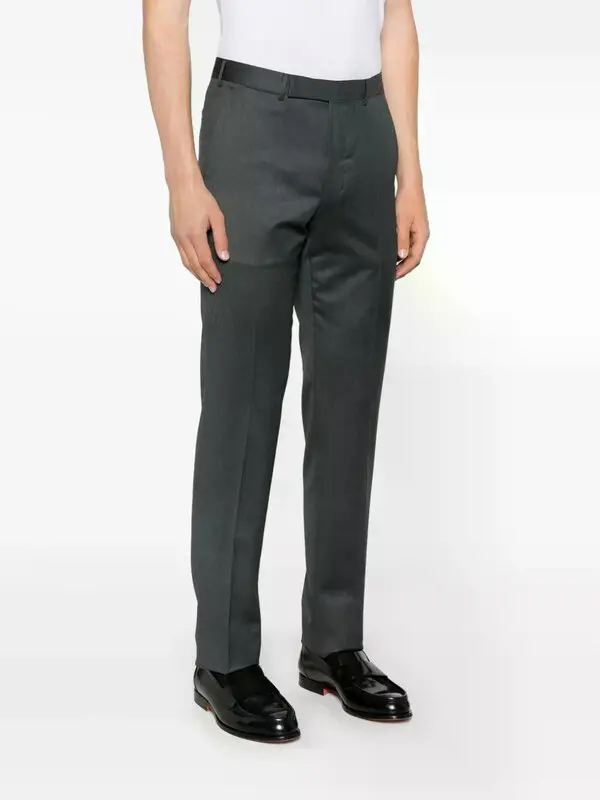 Zegna Tailored Wool Trousers