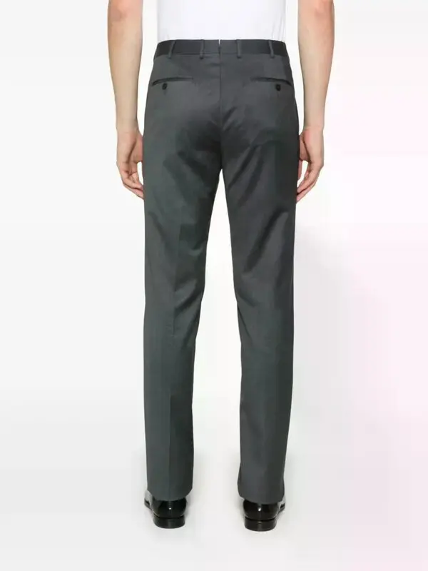 Zegna Tailored Wool Trousers