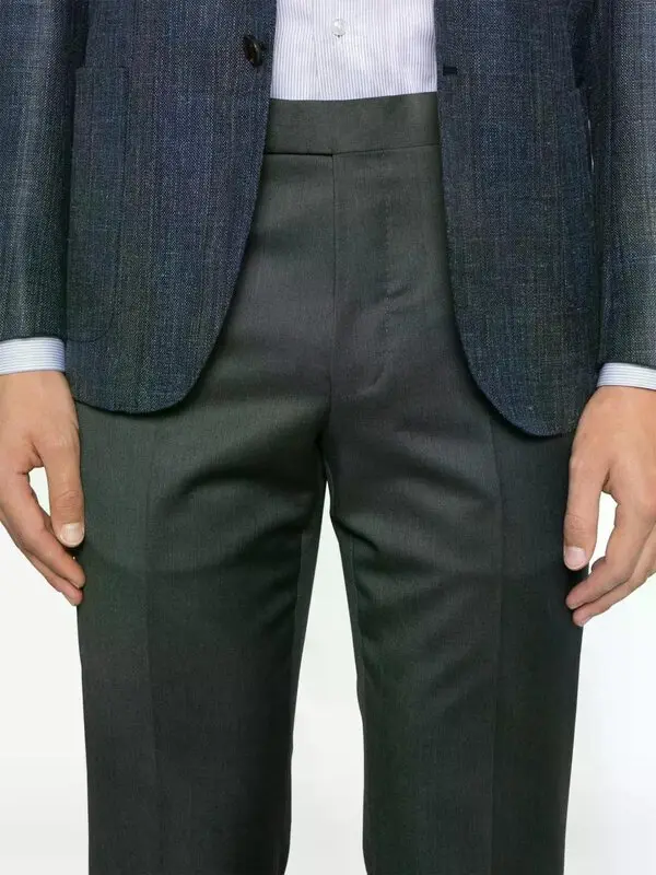Zegna Tailored Wool Trousers
