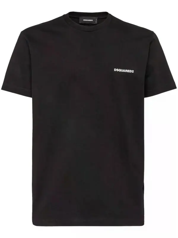 Dsquared2 Map-print Cotton T-shirt
