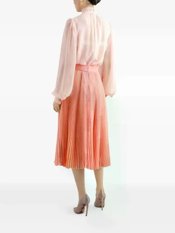 Dolce & Gabbana Midi Pleated Skirt