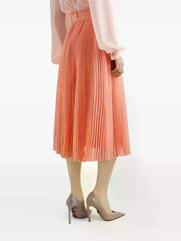 Dolce & Gabbana Midi Pleated Skirt