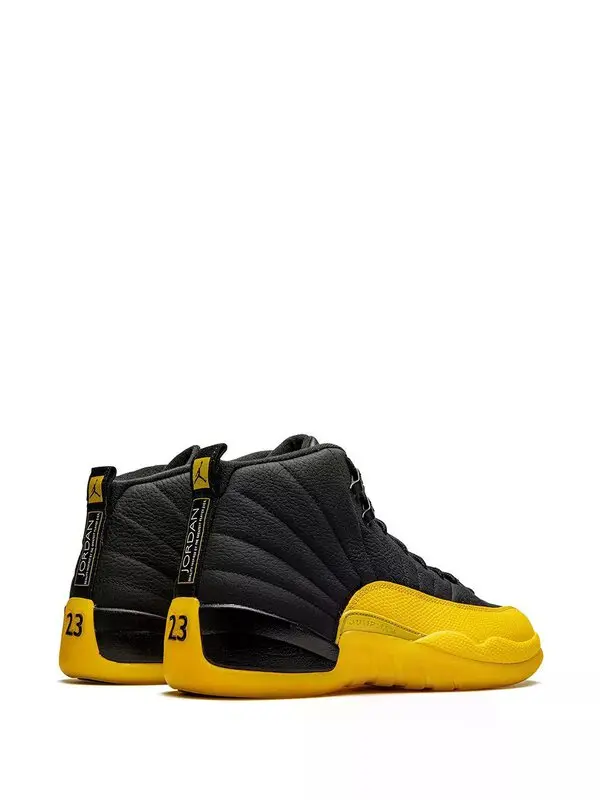 JORDAN Air Retro University Gold Sneakers - Black