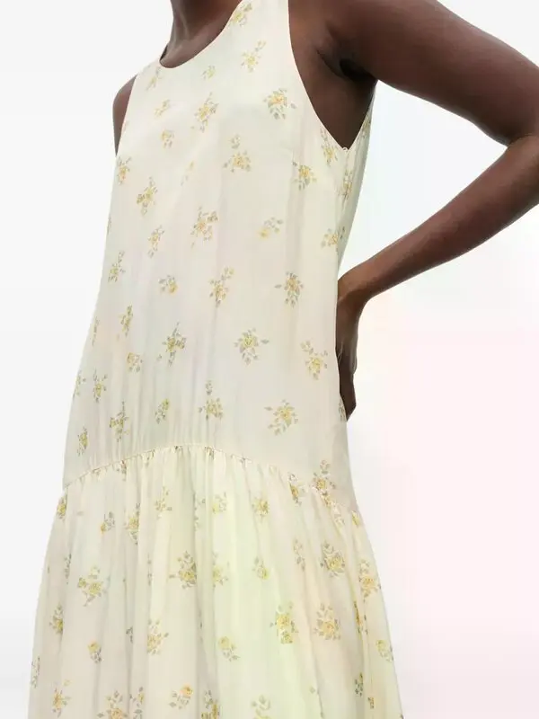 GANNI Floral-print Dress